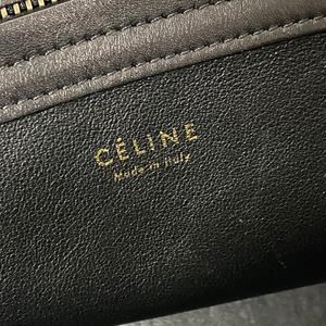 Celine | Bags | Celine Luggage Small Square Phantom Straw Tote Bag ...